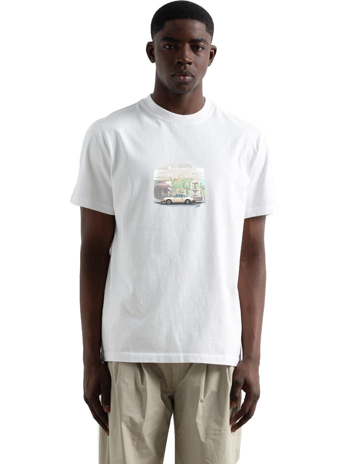 EDMMOND STUDIOS chasing classics print t-shirt
